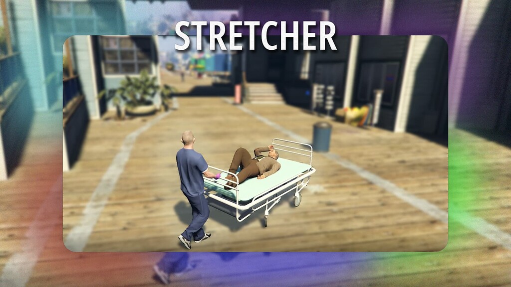 🛏️ Stretcher - FiveM Releases - Cfx.re Community