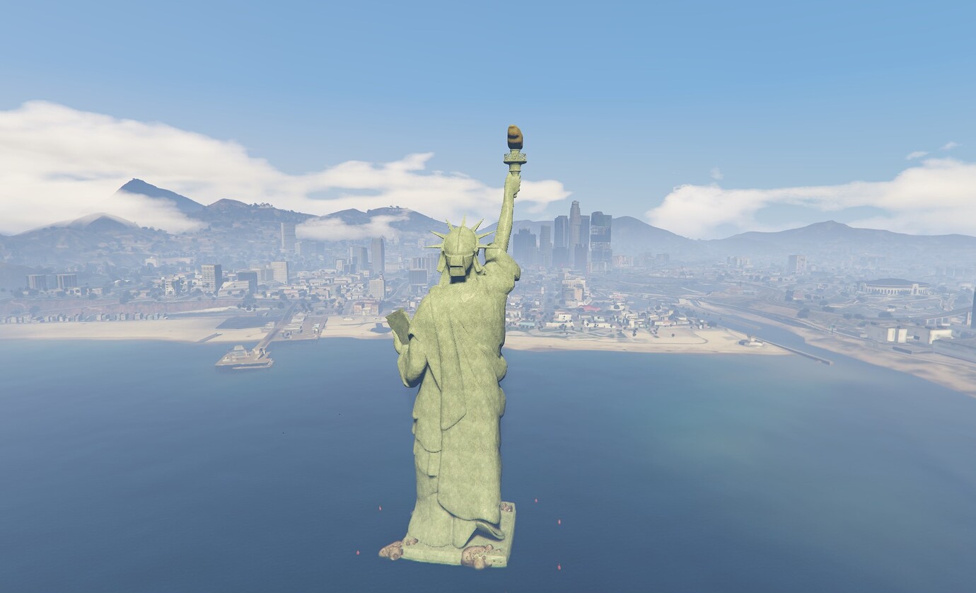 [FiveM Free MAP] Statue of Liberty - FiveM Releases - Cfx.re Community