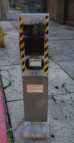 [ESX/QBCore/OPEN SOURCE] Speedcameras with props (Sabotage / Spray Bomb ...