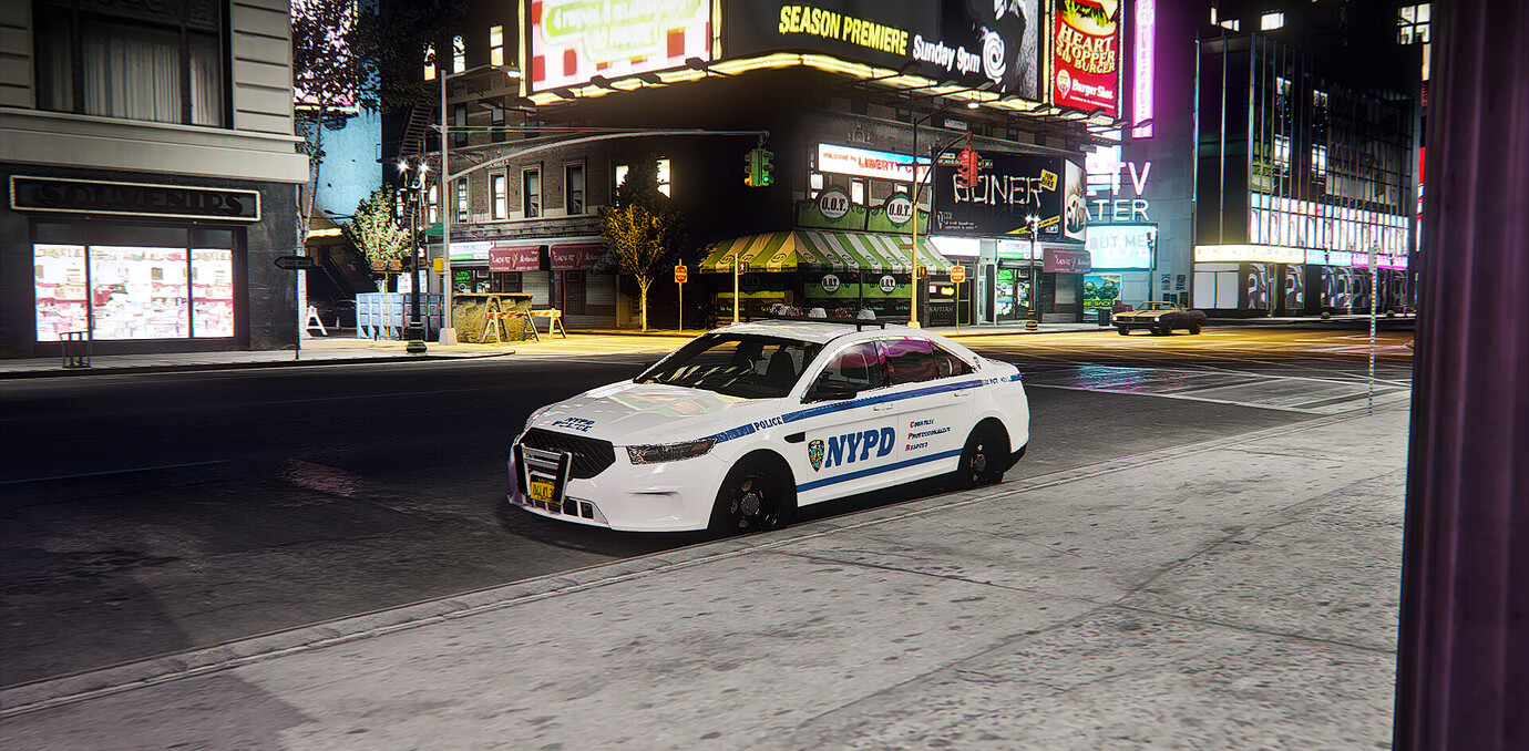 Nybrp liberty city v map custom nypd, nysp, fdny || 150+ civ cars ...