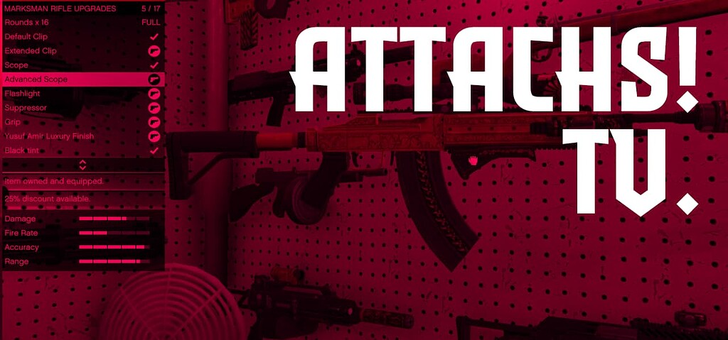 [Free] TV ATTACHS STANDALONE - FiveM Releases - Cfx.re Community