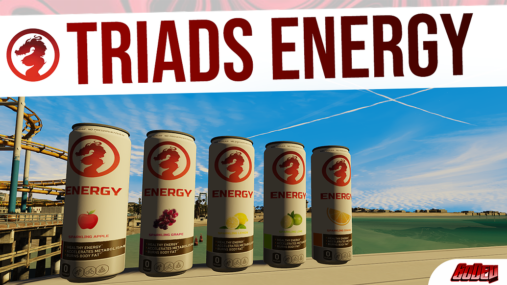 [PAID] Triads Energy Drink Bundle Pack - FiveM Releases - Cfx.re Community