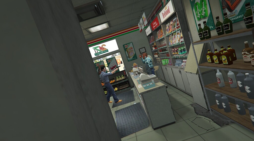 Cowboy robs 24/7 - FiveM Snapmatic - Cfx.re Community