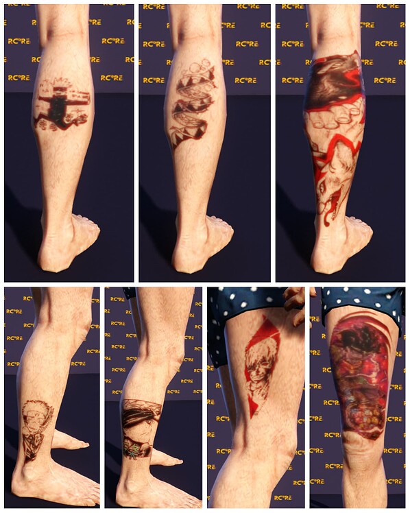 [ADDON] Action Anime Pack - RCore Tattoo - FiveM Releases - Cfx.re ...
