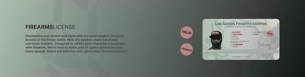 Modern ID Card Script - FiveM Releases - Cfx.re Community