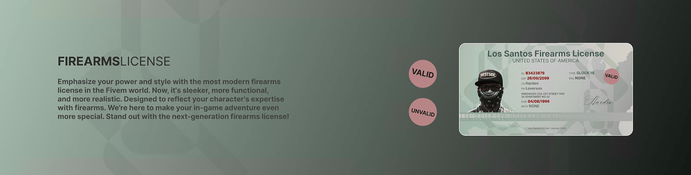 Modern ID Card Script - FiveM Releases - Cfx.re Community