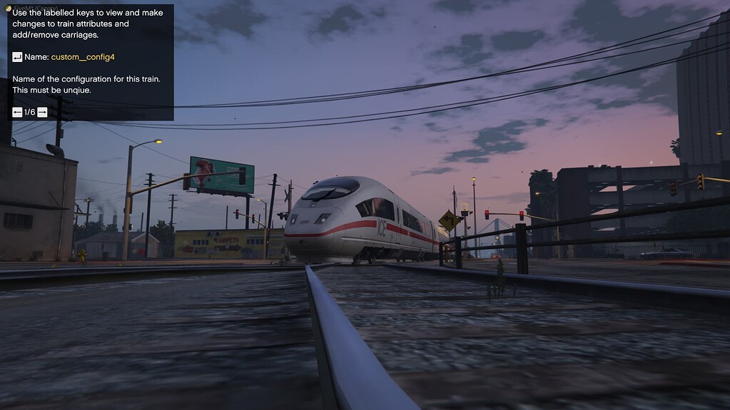 [Paid] Train Creator - Edit trains.xml file in real time! - FiveM ...