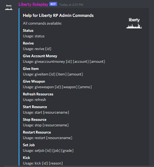 [PAID] discord2fivepy - FiveM Discord Bot [ESX] - FiveM Releases - Cfx ...