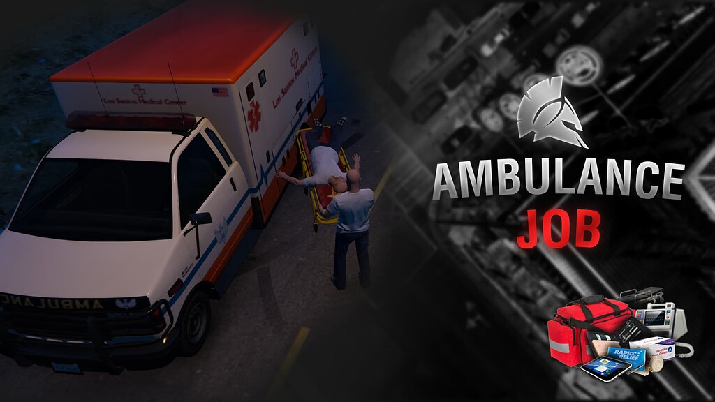 [free] [esx/qbcore] arius ambulancejob - FiveM Releases - Cfx.re Community