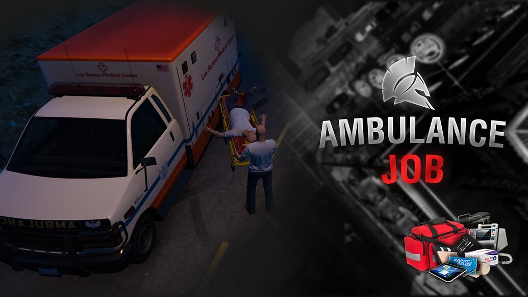 [free] [esx/qbcore] arius ambulancejob - FiveM Releases - Cfx.re Community