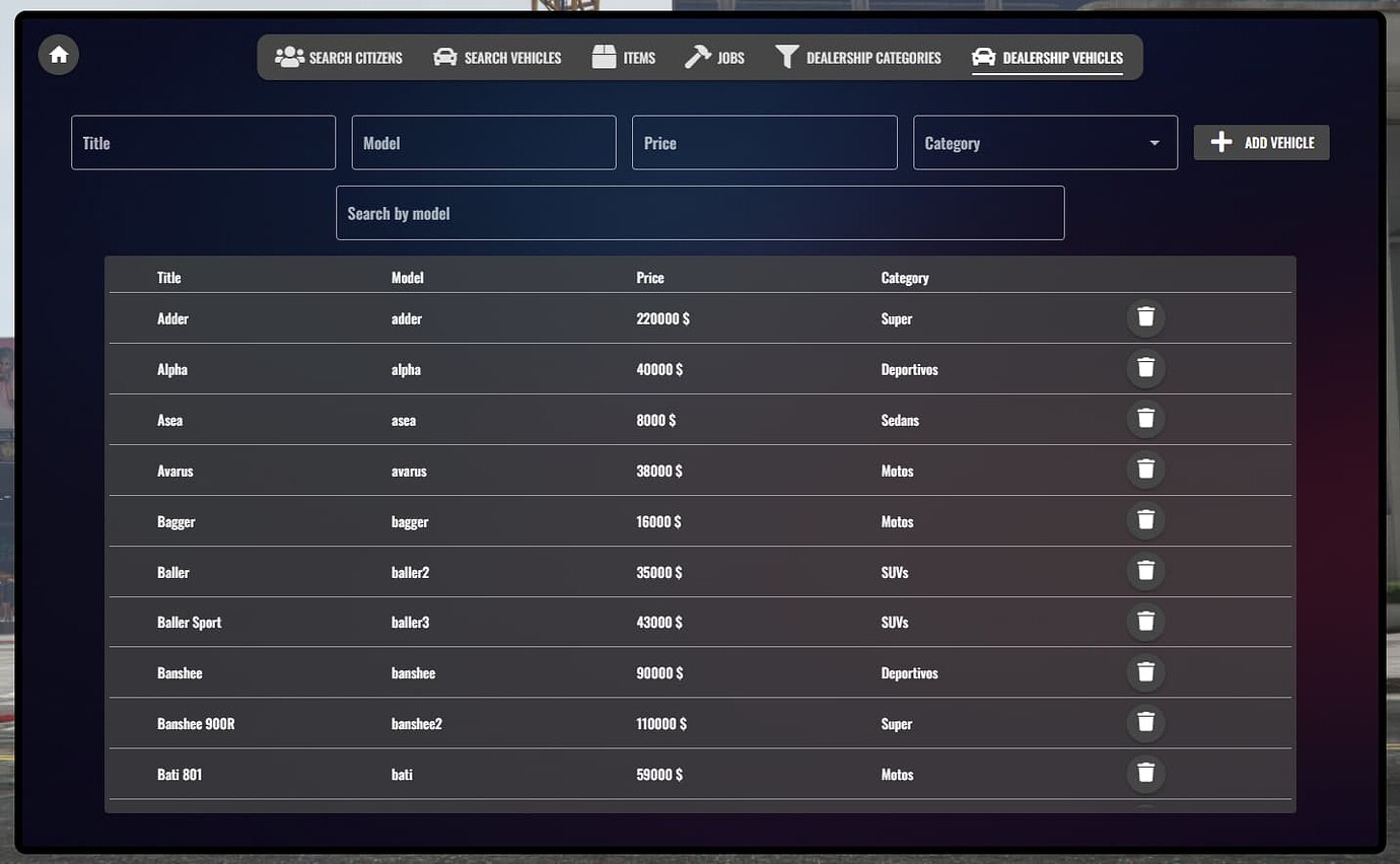 ESX | QB | Tablet | Police MDT | Ambulance App | All jobs have her apps ...