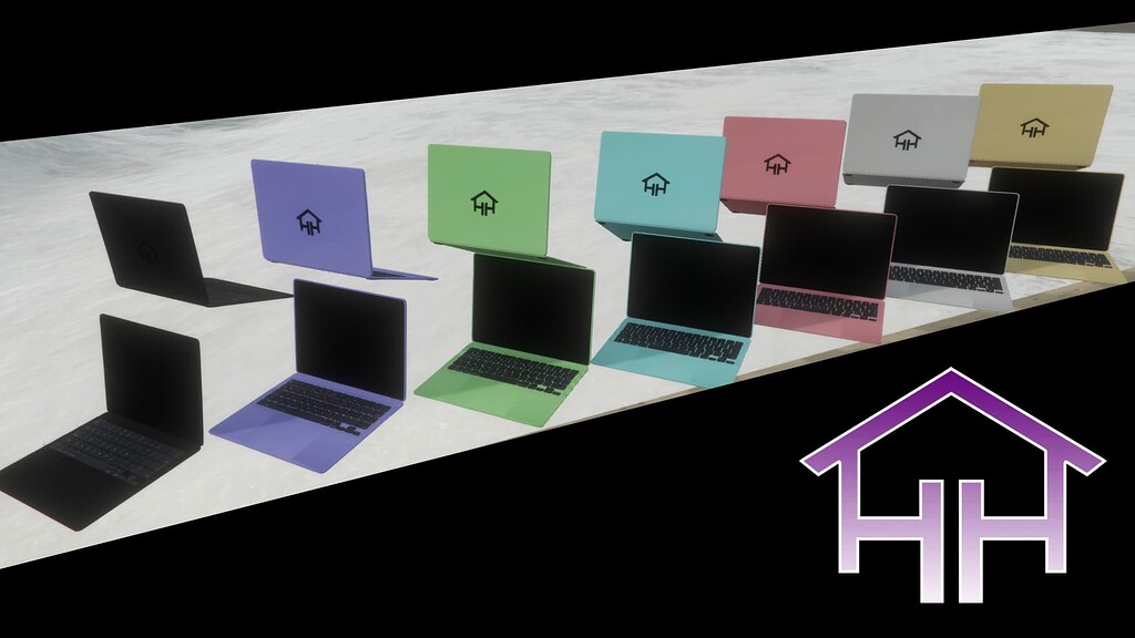 Unbranded laptop props | my logo - FiveM Releases - Cfx.re Community
