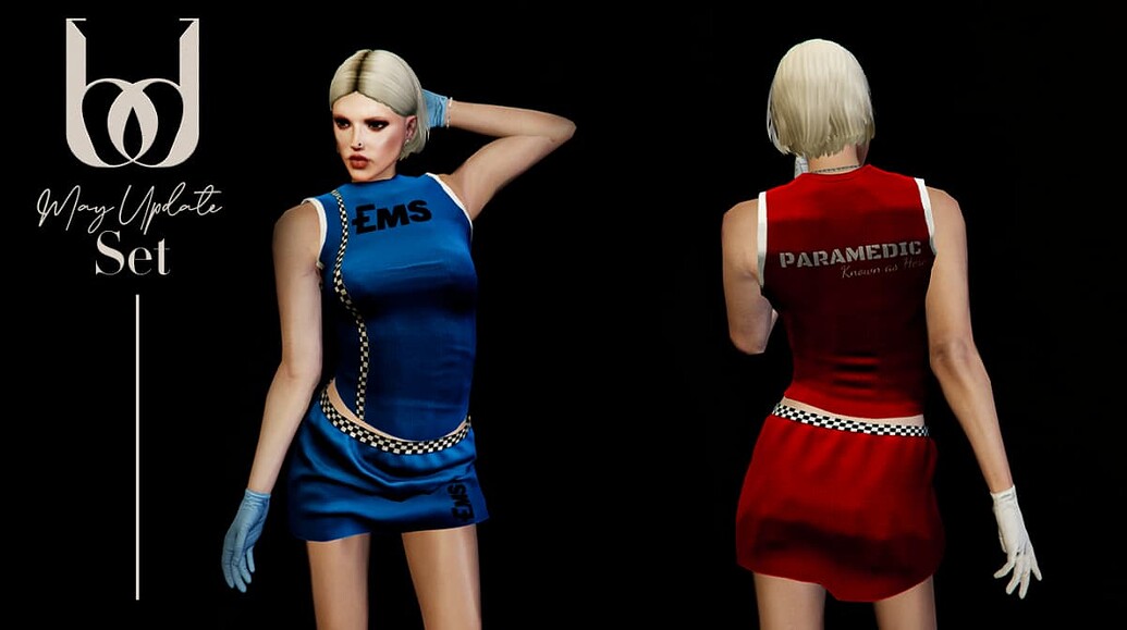 [CLOTH] EMS Cloth Pack F/M - FiveM Releases - Cfx.re Community