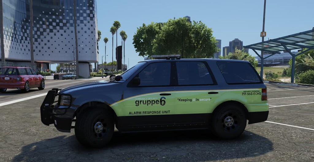 Gruppe 6 Liveries - FiveM Releases - Cfx.re Community