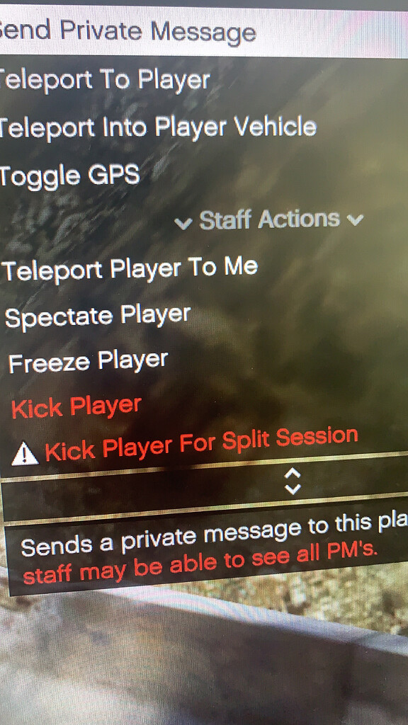 [Help Please] vMenu freeze player button - Discussion - Cfx.re Community