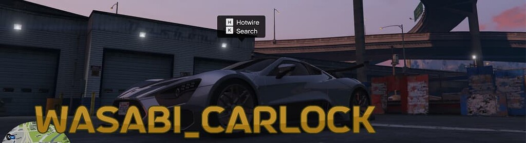 [ESX]Wasabi Carlock - FiveM Releases - Cfx.re Community
