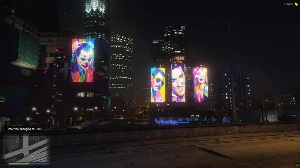 Animated Banner 1.1 (add-on) (fivem-offline) - FiveM Releases - Cfx.re ...