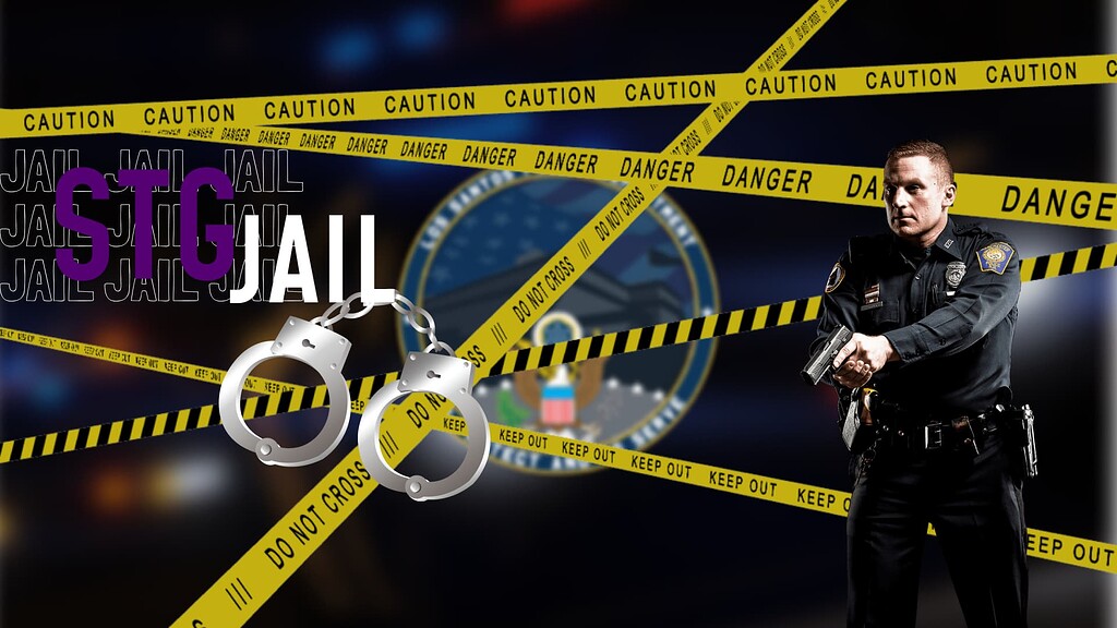 STG Jail - ESX | QB - FiveM Releases - Cfx.re Community