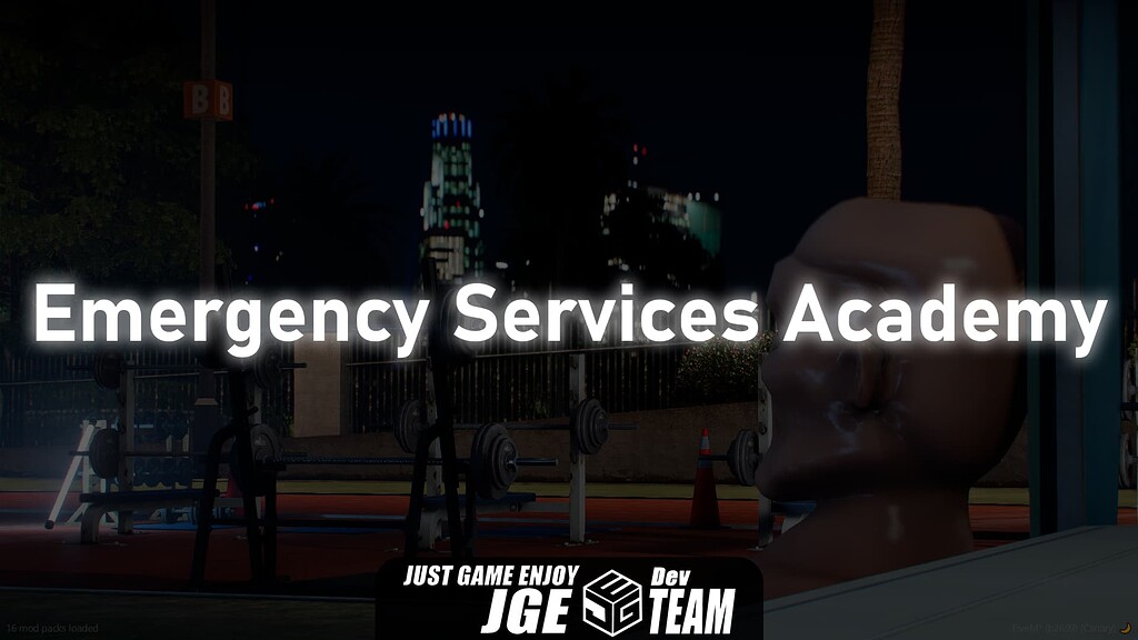 [Free] ULSA Emergency Services Academy - FiveM Releases - Cfx.re Community