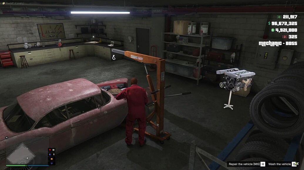 Engine Swaps [Job, Animated] [ESX] - FiveM Releases - Cfx.re Community