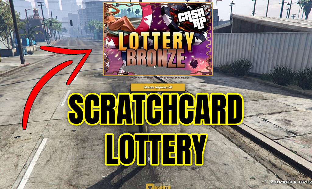 [PAID] Interactive Scratch Lottery - Releases - Cfx.re Community