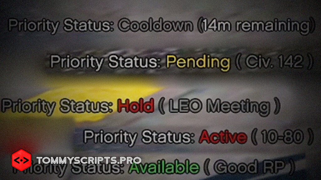 [FREE] Priority Status - FiveM Releases - Cfx.re Community