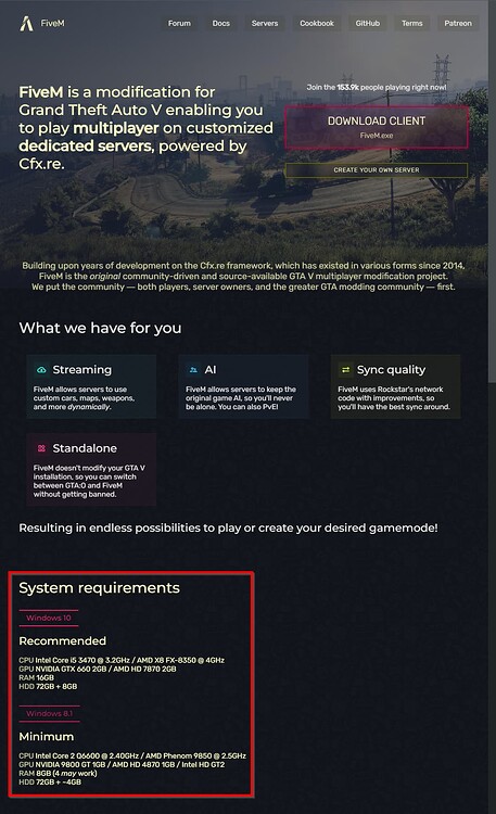 Can my future pc run fivem 60+ fps - FiveM Discussion - Cfx.re Community
