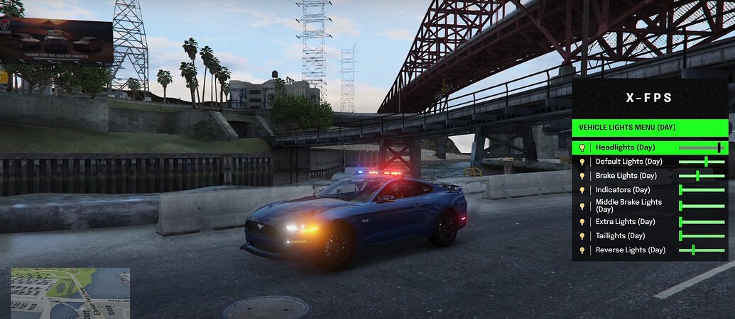 [FREE] X-Visual | Modify Visuals & Vehicle Lights | FPS Booster ...