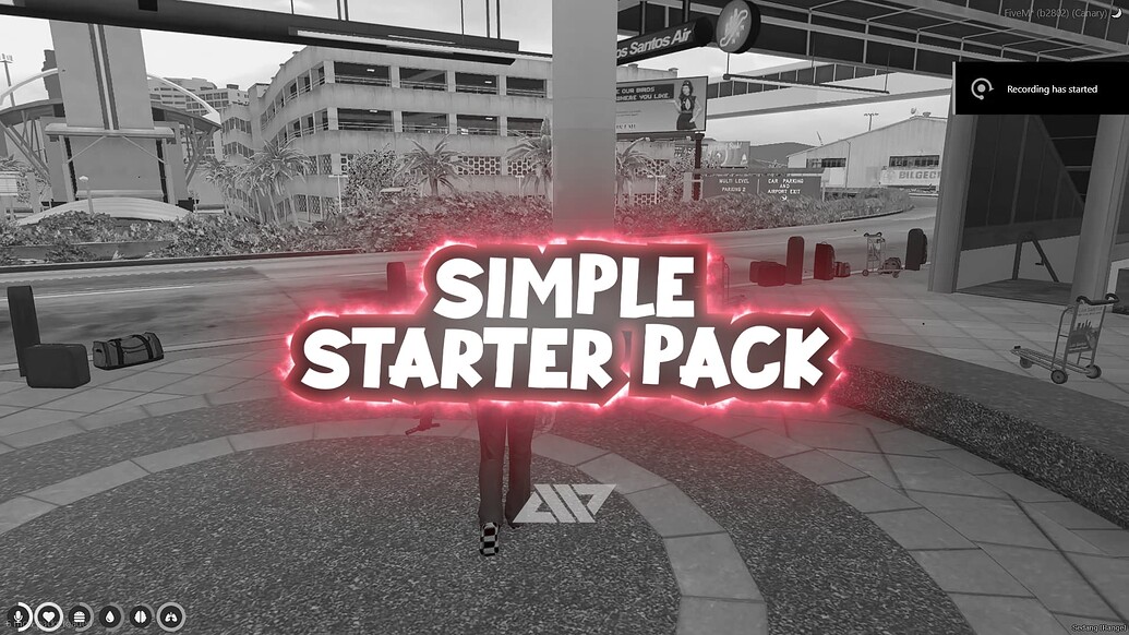 [FREE] Simple Starter Pack (Roleplay Server) - FiveM Releases - Cfx.re ...