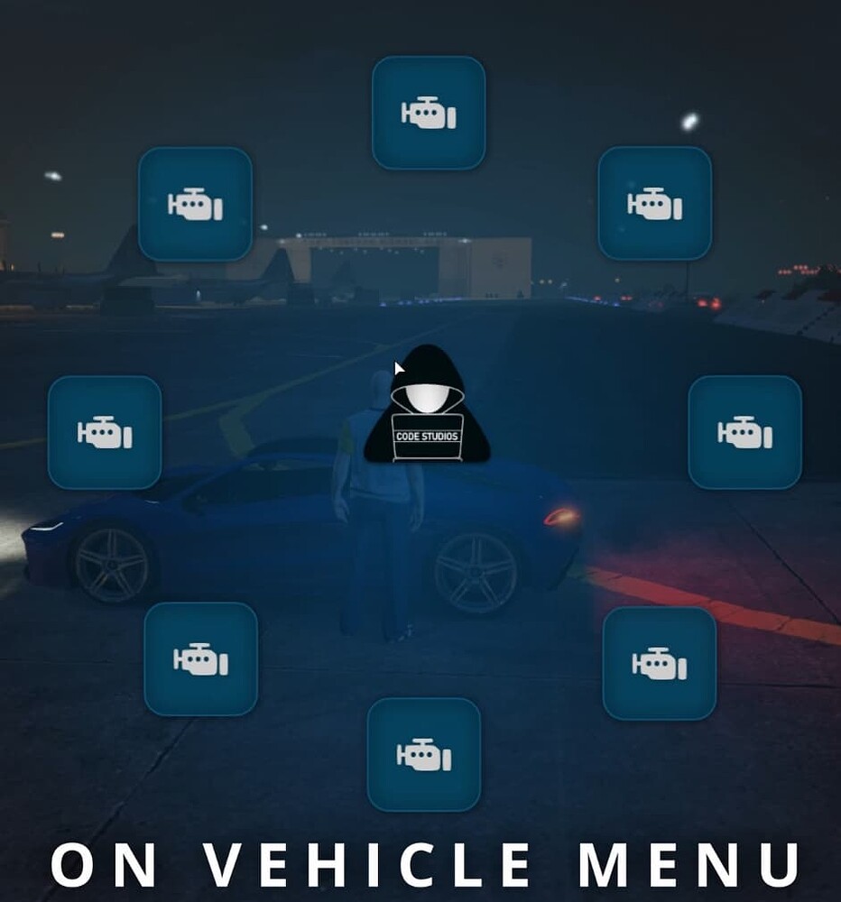 [STANDALONE] CS XMENU / Radial Menu - FiveM Releases - Cfx.re Community