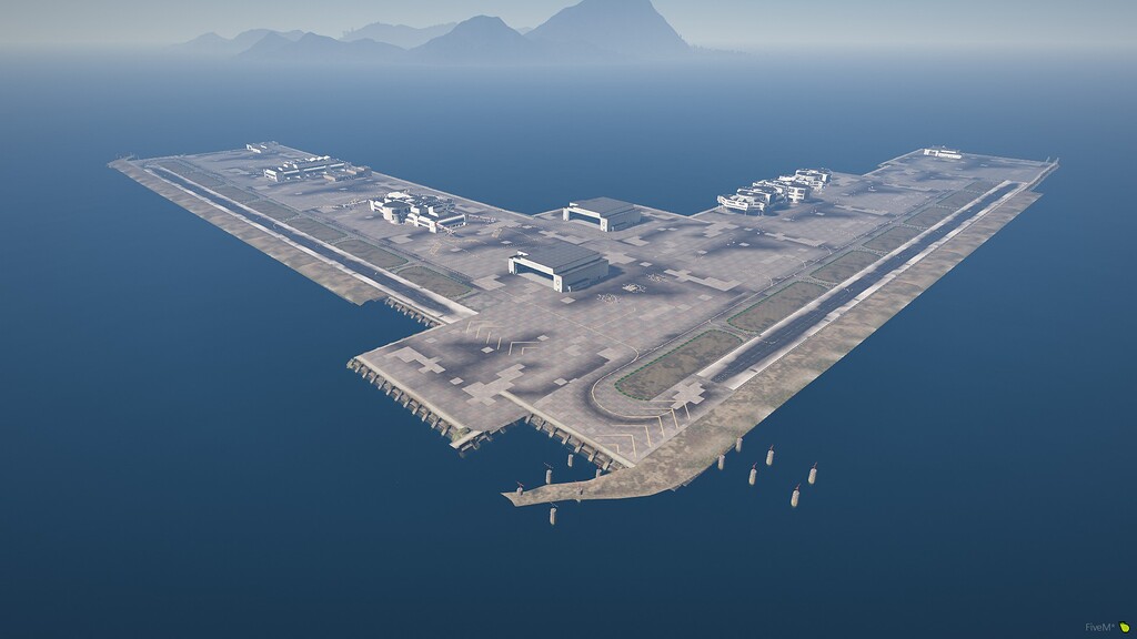 (RELEASE) Junior Francis International Airport (FIVEM READY) - FiveM ...