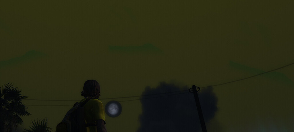 Weird Sky Colors and Streaks - FiveM Client Support - Cfx.re Community