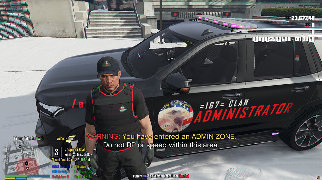 [ESX] Admin Zones - FiveM Releases - Cfx.re Community