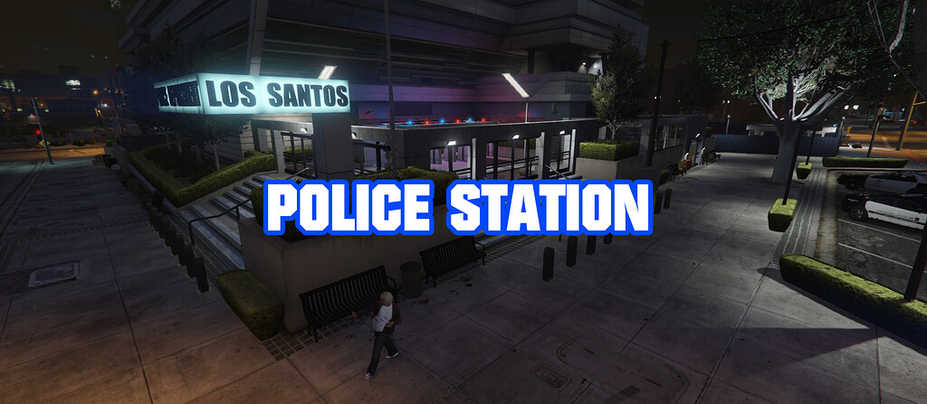 [Release][YMAP] Police Station - FiveM Releases - Cfx.re Community