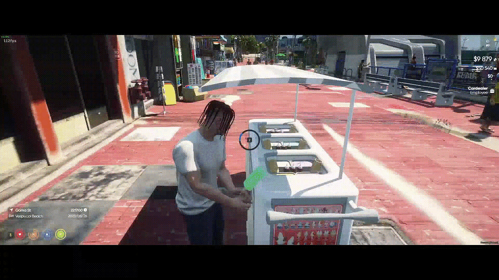 [QB | ESX] Player Owner Ice Cream Carts - FiveM Releases - Cfx.re Community