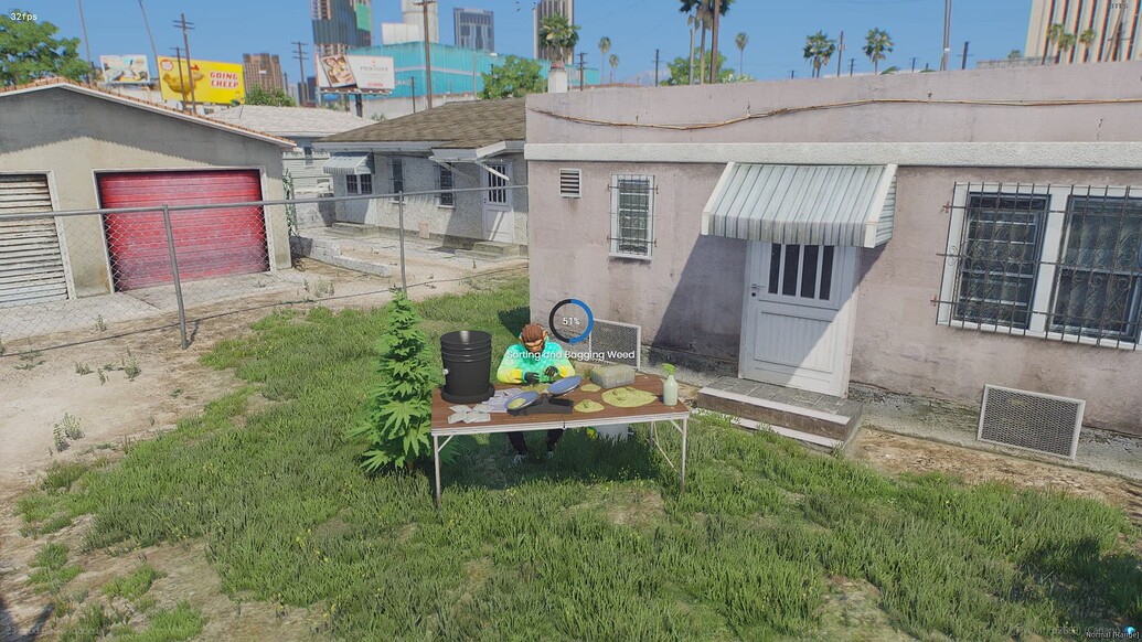 Weed Table (Portable Weed Processing) - FiveM Releases - Cfx.re Community