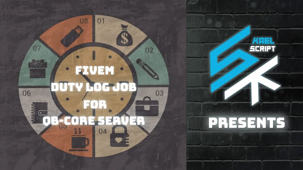 Advanced Duty-Logs System - FiveM Releases - Cfx.re Community