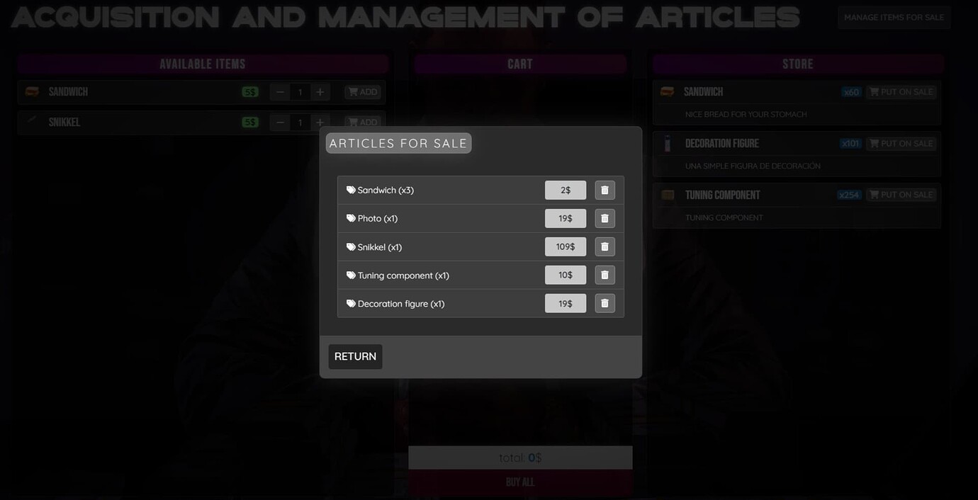 Origen Job Creator & Business System - QBCore & ESX Available! - FiveM ...