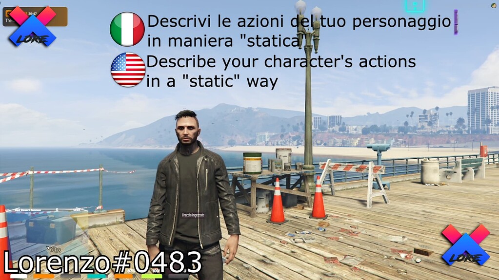 [PAID] [ESX] Lrz_Status - Character status/description system - FiveM ...