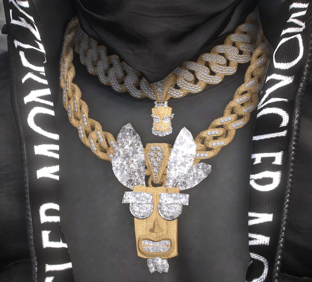 Aku Aku Chain | (Paid) - FiveM Releases - Cfx.re Community