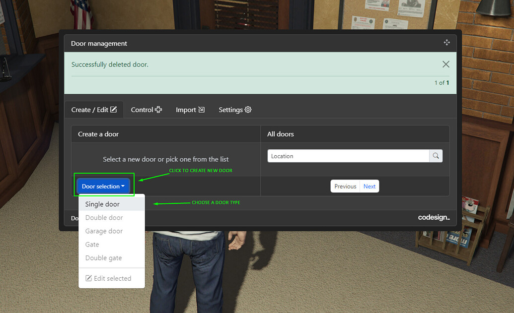 [PAID] Codesign Door Lock - FiveM Releases - Cfx.re Community