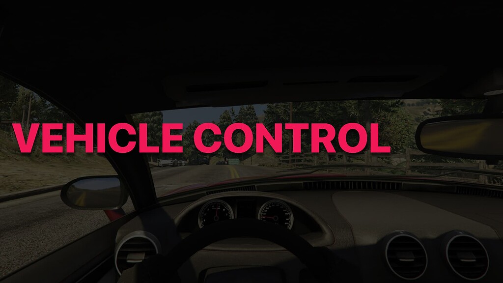 dazeVehicleControl - manual transmission & Traction Control toggle - FiveM Releases - Cfx.re ...
