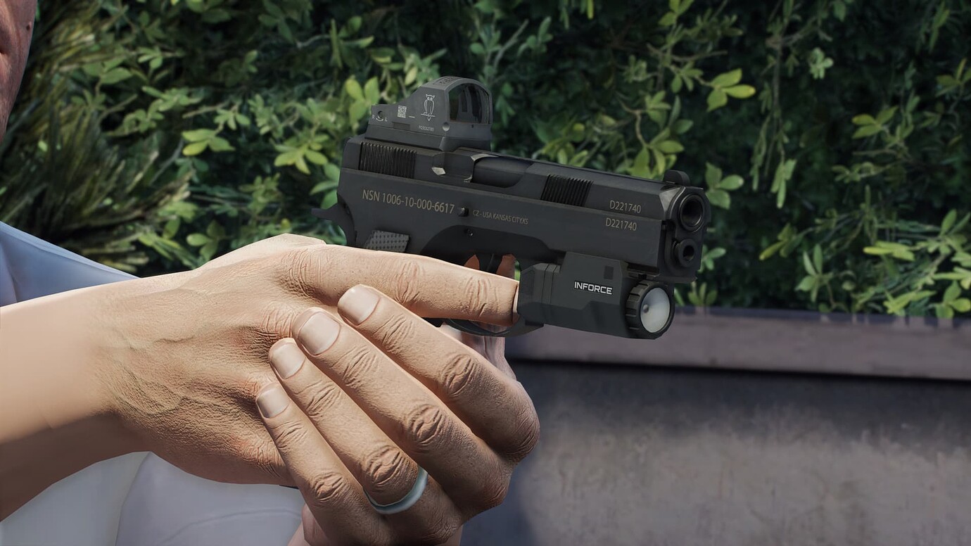 Modular Handgun Pack | 5 Weapons - FiveM Releases - Cfx.re Community