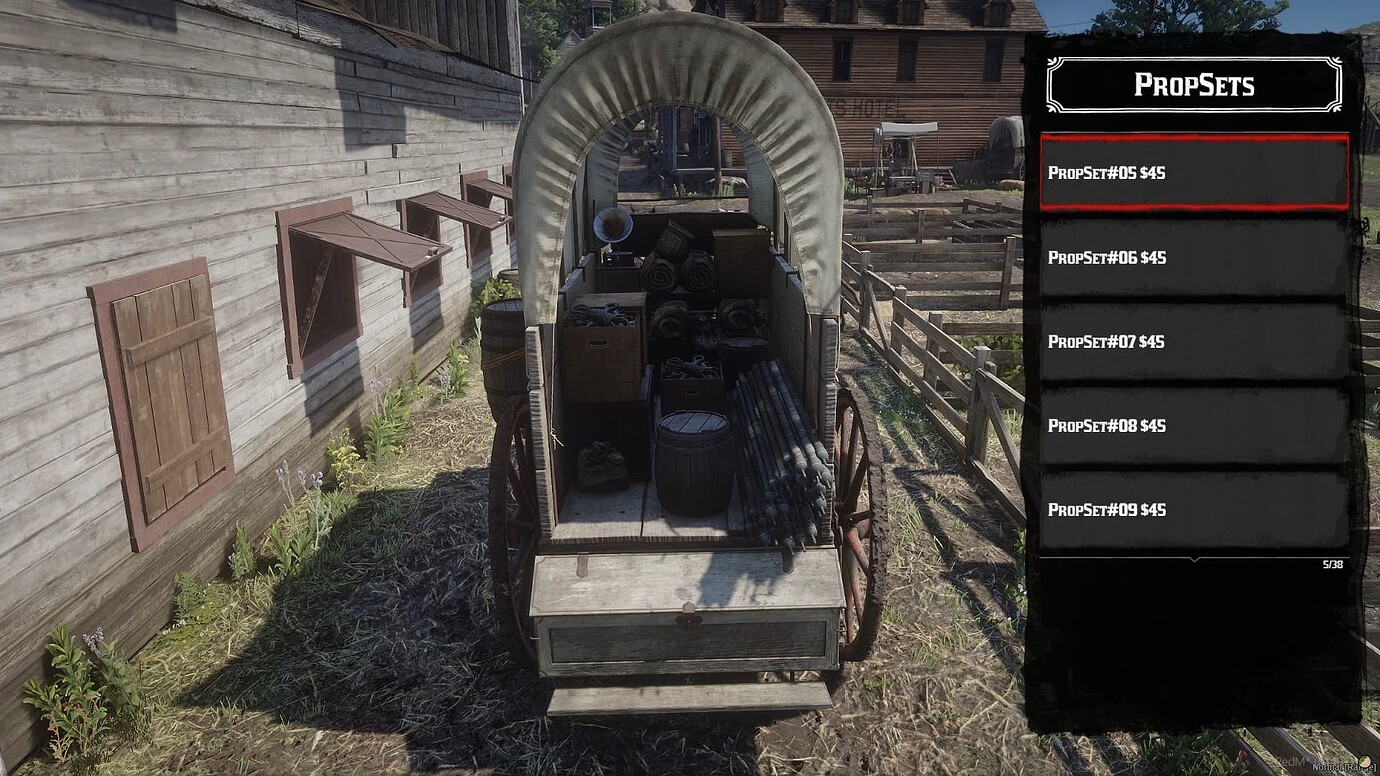 Wagons Extension [REDEMRP+VORP+RSG] - RedM Releases - Cfx.re Community