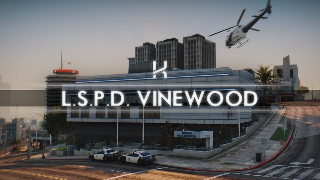 [PAID] [MLO] Vinewood Police Department - FiveM Releases - Cfx.re Community