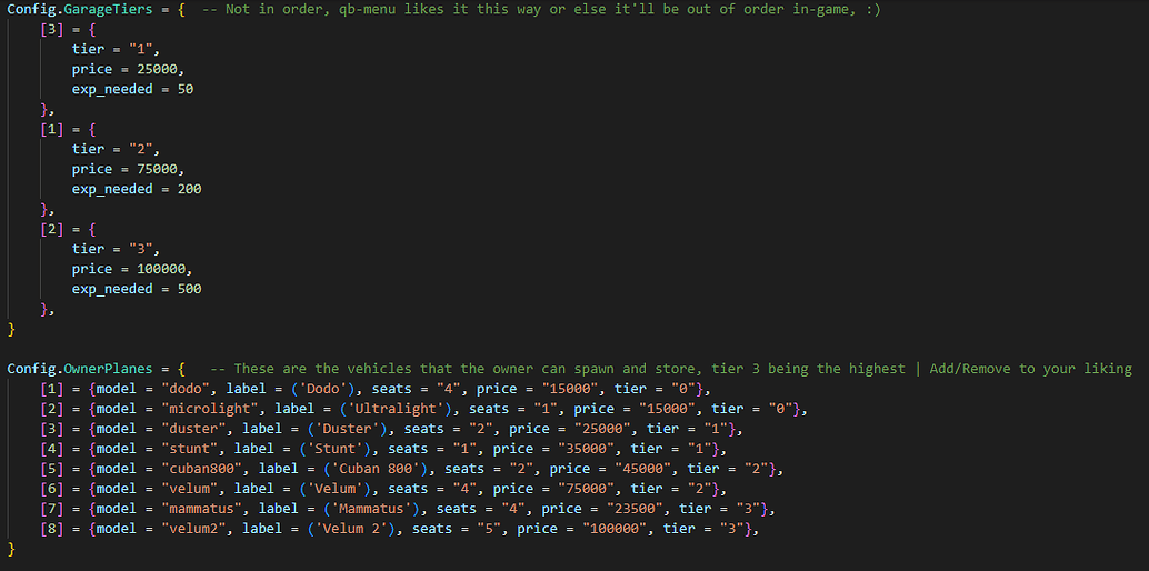 [QBCORE ] Ownable Skydiving Business - FiveM Releases - Cfx.re Community