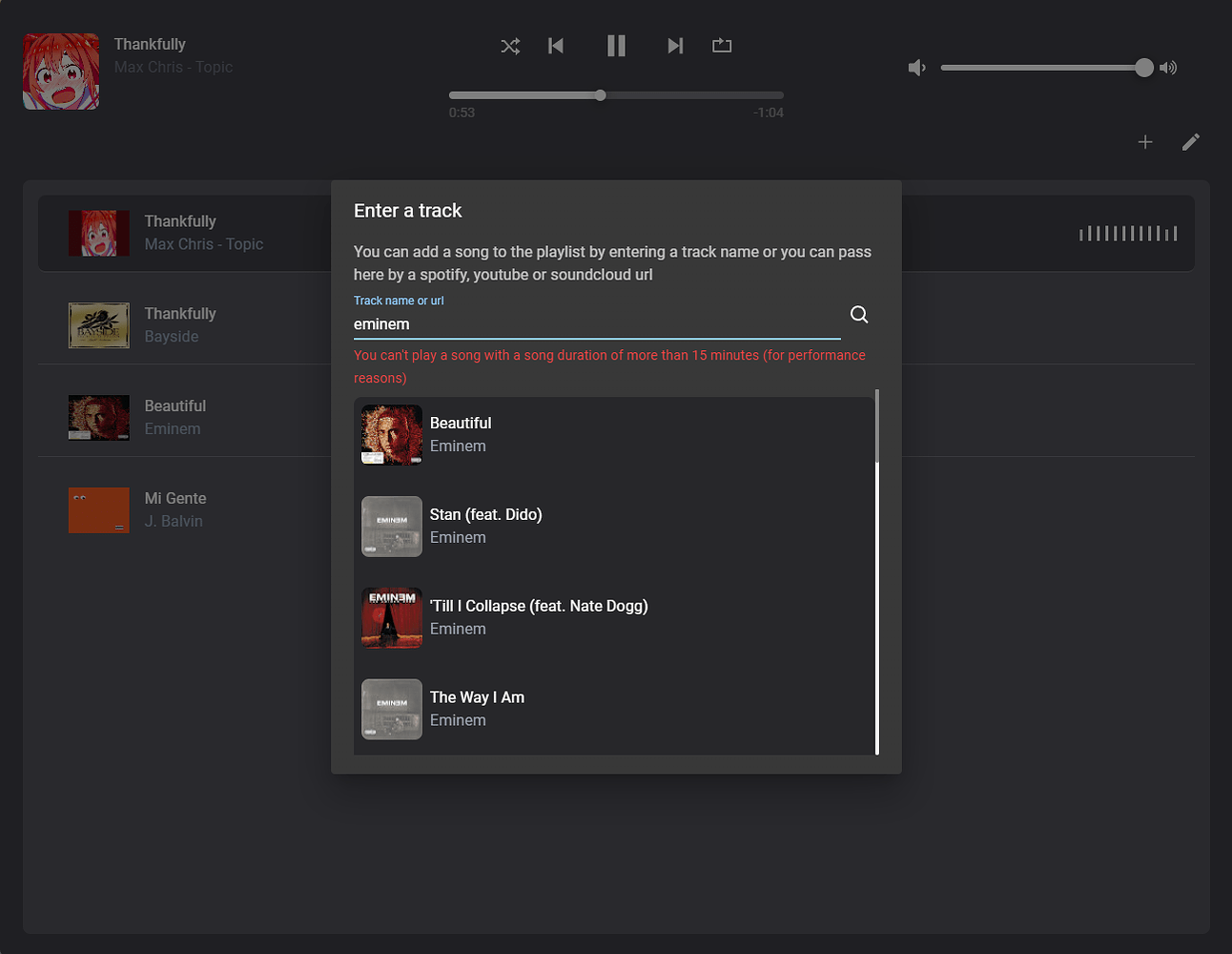 3D Spatial Sound (Youtube, Spotify, Soundcloud) - FiveM Releases - Cfx.re Community
