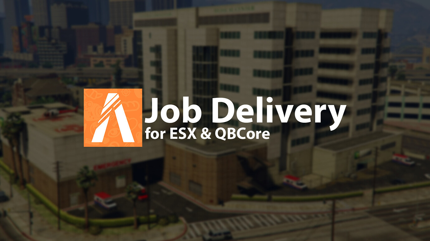 [ESX] [QBCORE] Delivery job for different jobs - FiveM Search