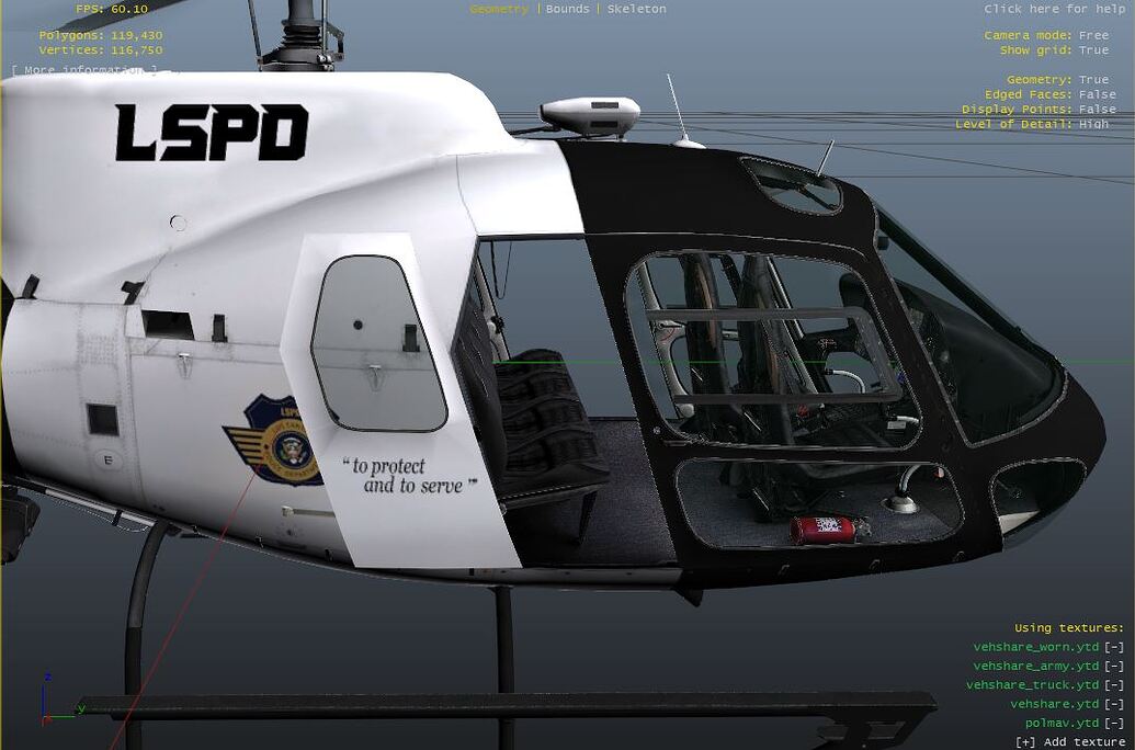 [release] Lspd Helicopter Fivem Releases Cfx Re Community
