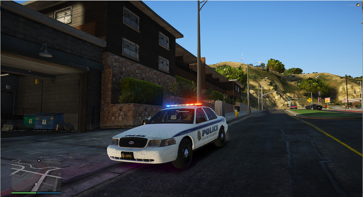 [Release] Liberty 1 CVPI | FiveM Ready | ELS and Non-ELS Version ...